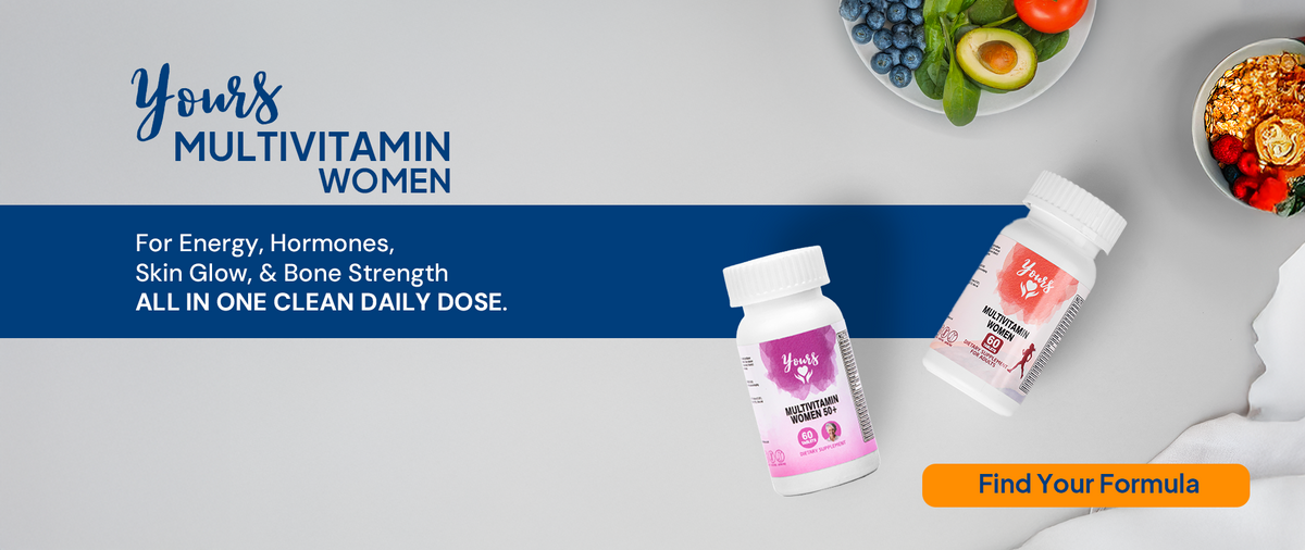 Yours Multivitamins Women – ANP Wellness London